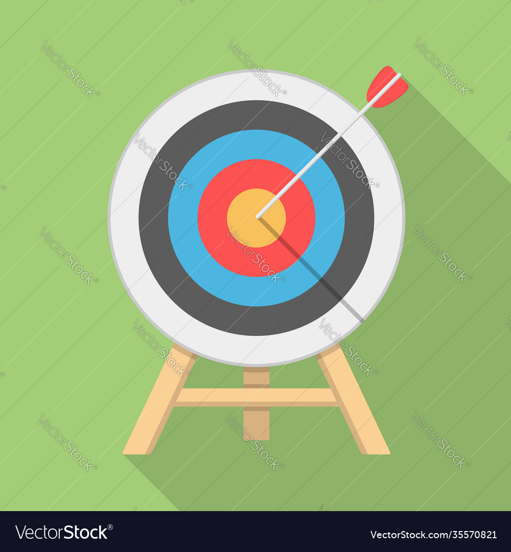 Target Royalty Free Vector Image - VectorStock