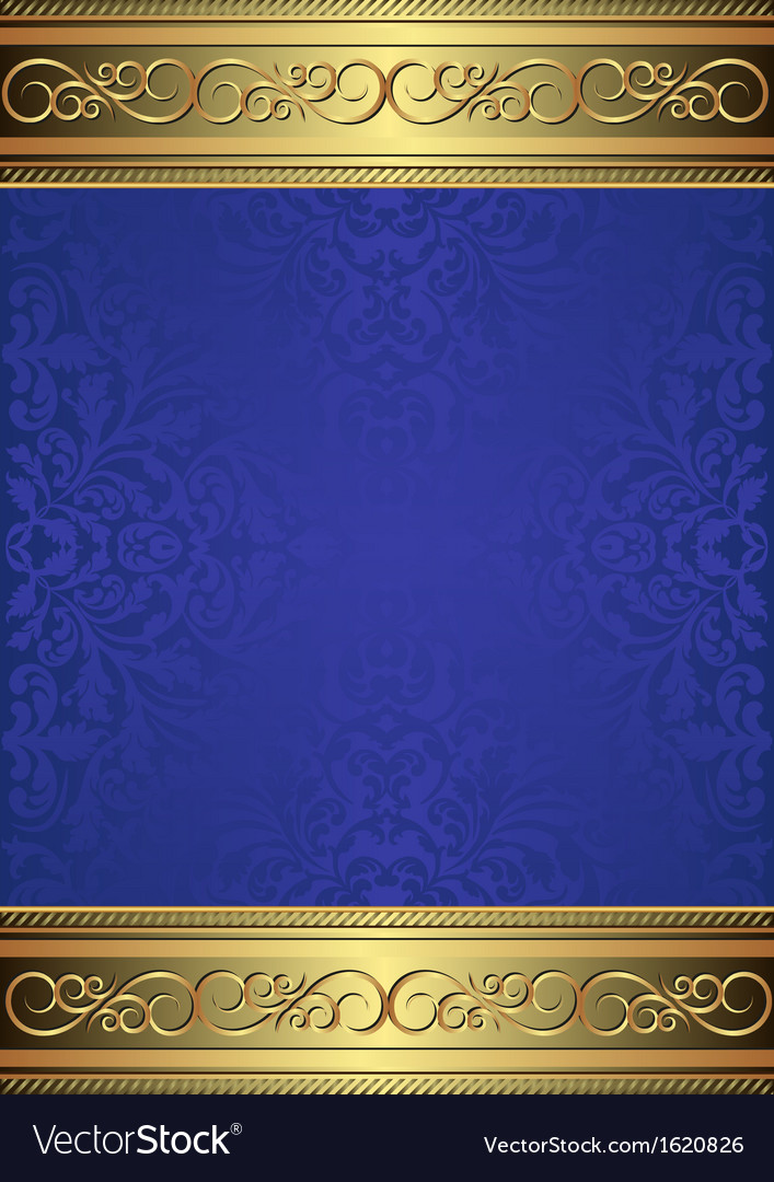 Blue background Royalty Free Vector Image - VectorStock