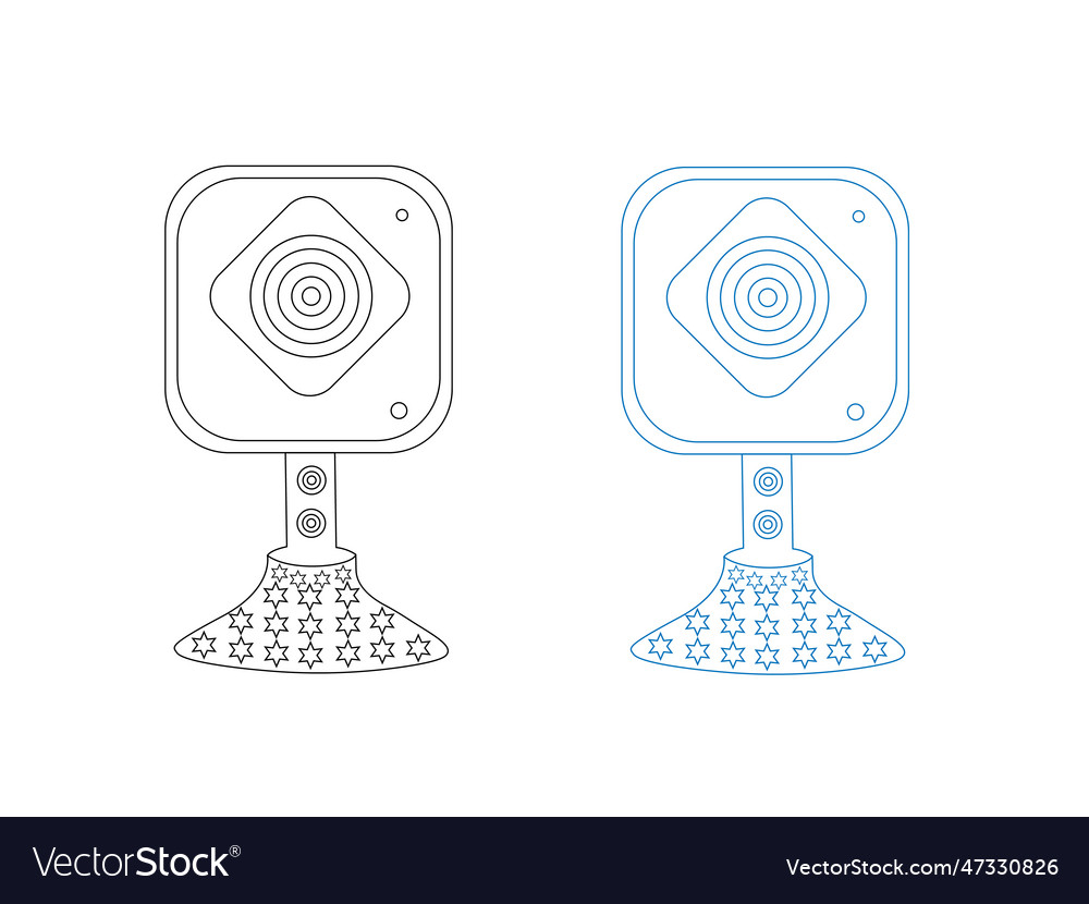 Cc tv camera icon wireless tv camera Royalty Free Vector Cc tv camera icon wireless tv camera Royalty Free Vector