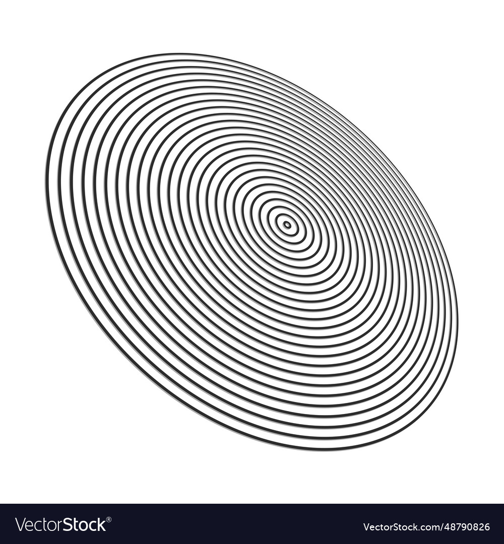 Circle simple background Royalty Free Vector Image
