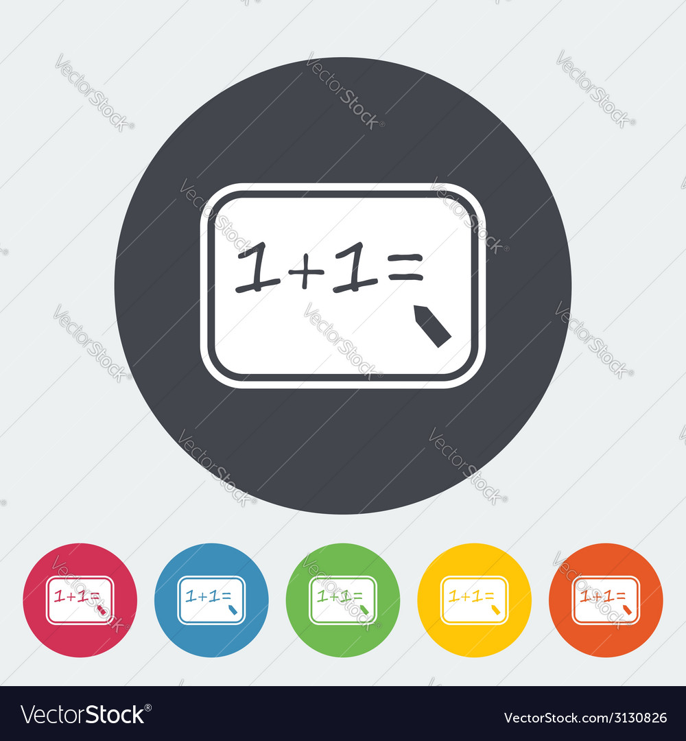 Mathematics Royalty Free Vector Image - VectorStock