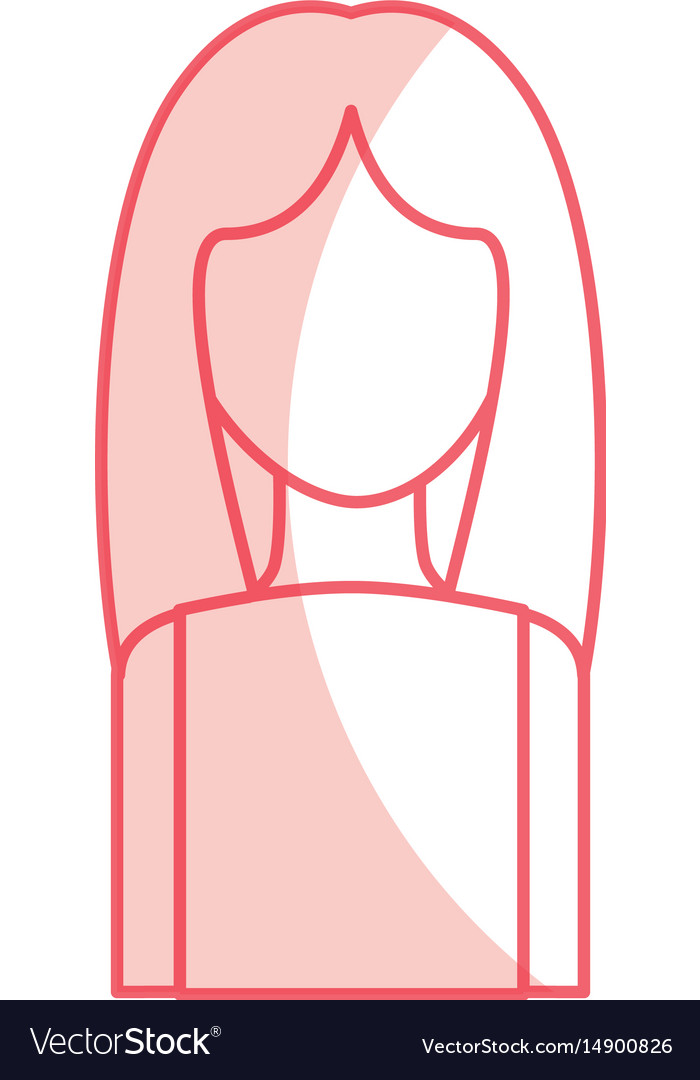 Young woman avatar character Royalty Free Vector Image