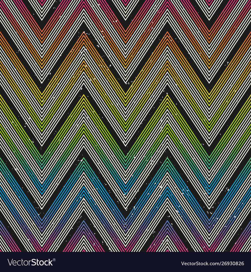 Zigzag geometric seamless pattern Royalty Free Vector Image Zigzag geometric seamless pattern Royalty Free Vector Image