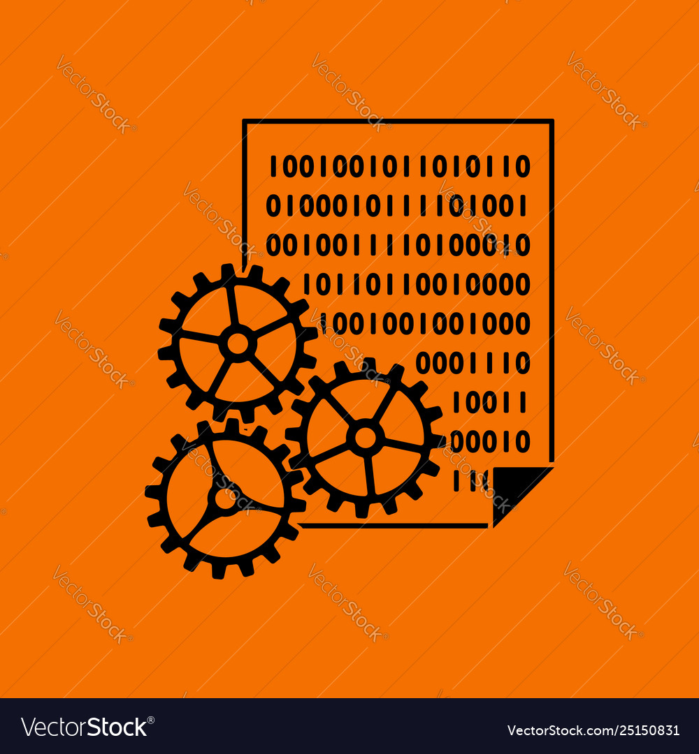 App development icon Royalty Free Vector Image