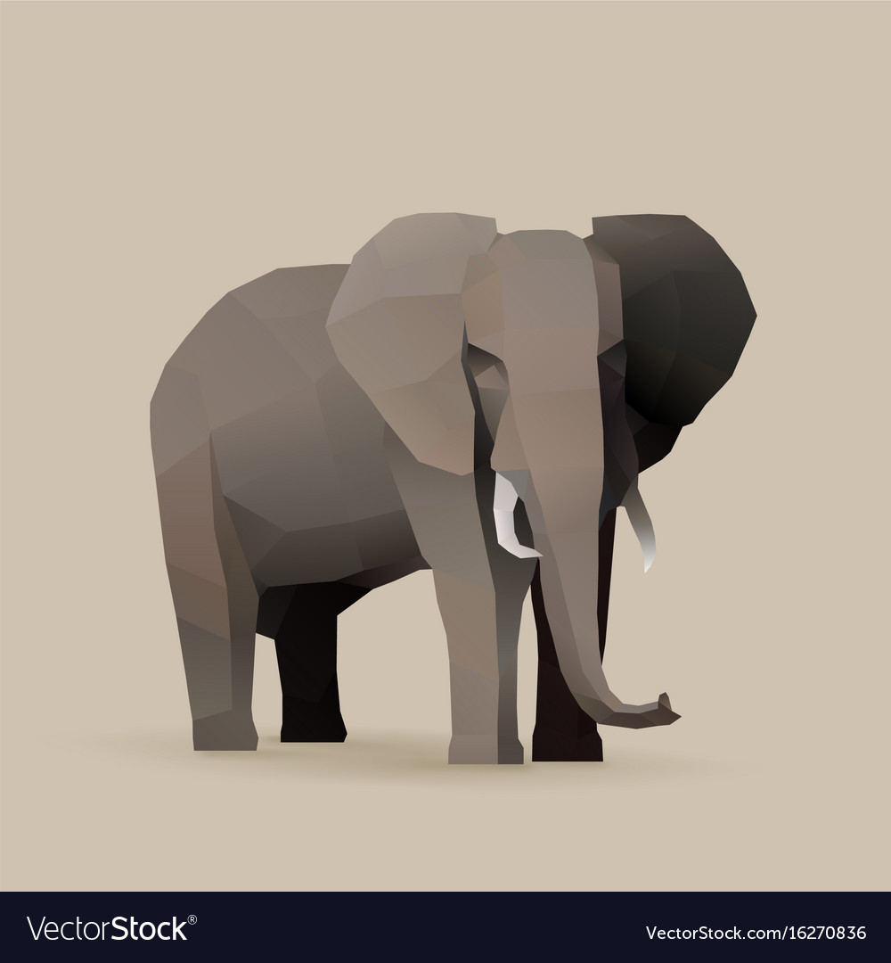 Elephant Royalty Free Vector Image - VectorStock