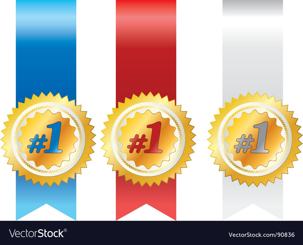 Ribbons Royalty Free Vector Image - VectorStock