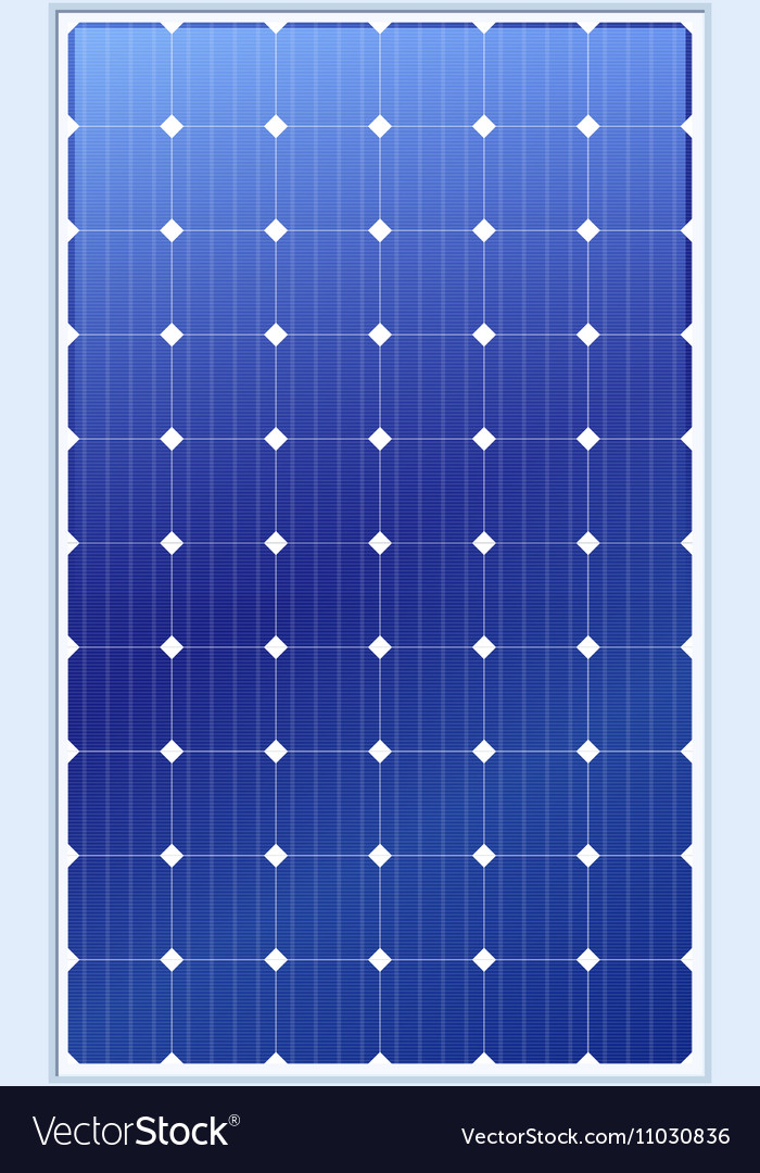 Solar panel Royalty Free Vector Image - VectorStock