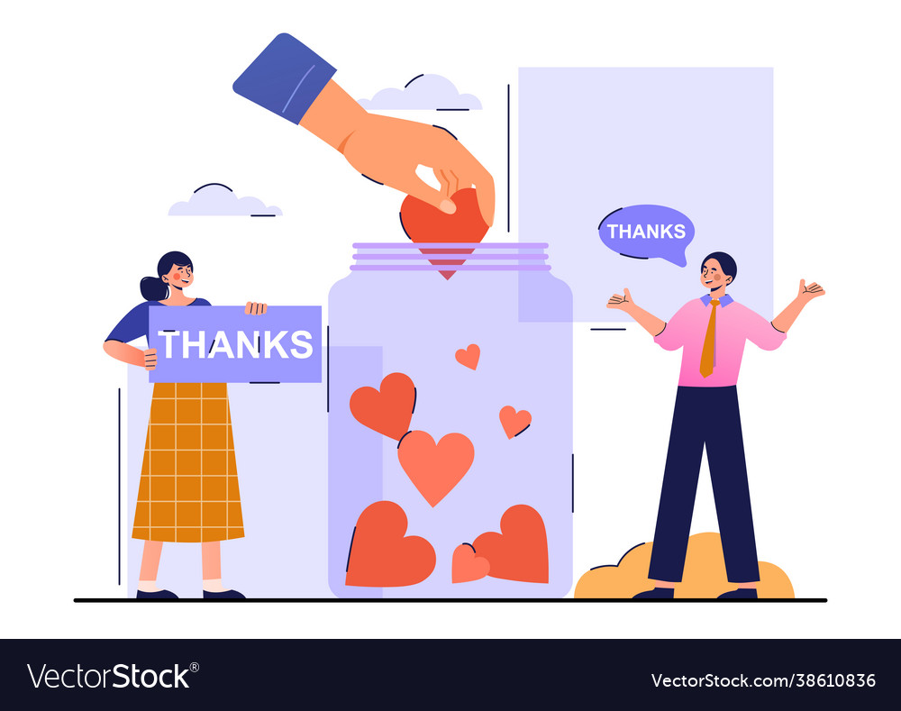 Support concept Royalty Free Vector Image - VectorStock