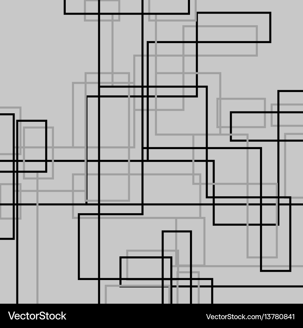 Abstract square Royalty Free Vector Image - VectorStock