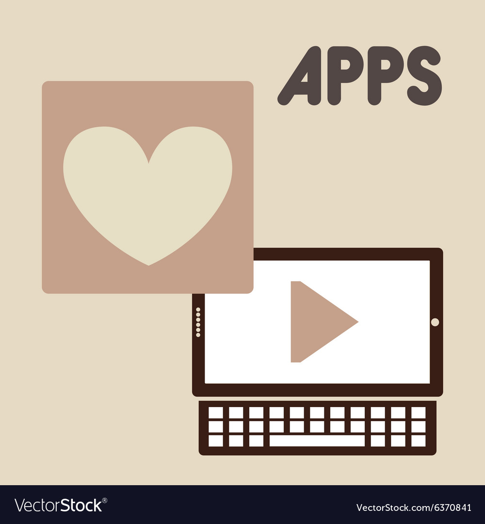 Apps store Royalty Free Vector Image - VectorStock