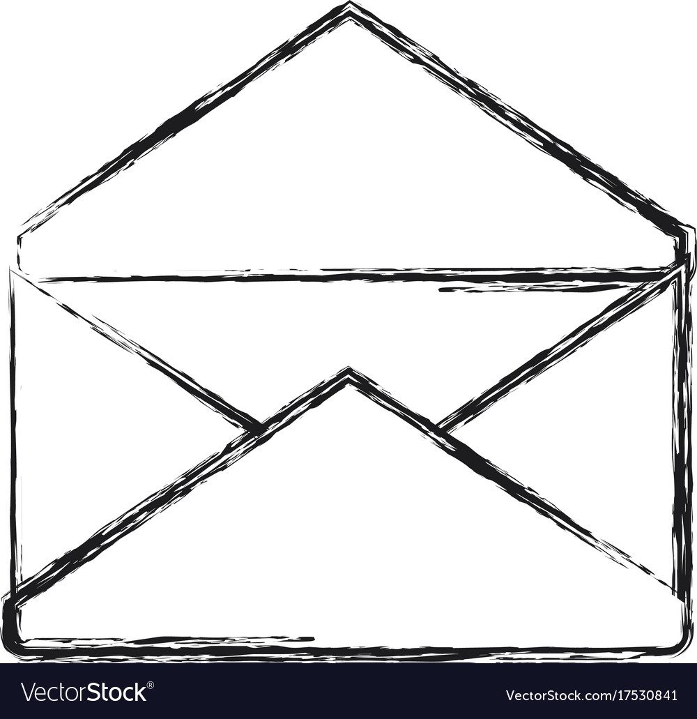 Envelope icon image Royalty Free Vector Image - VectorStock