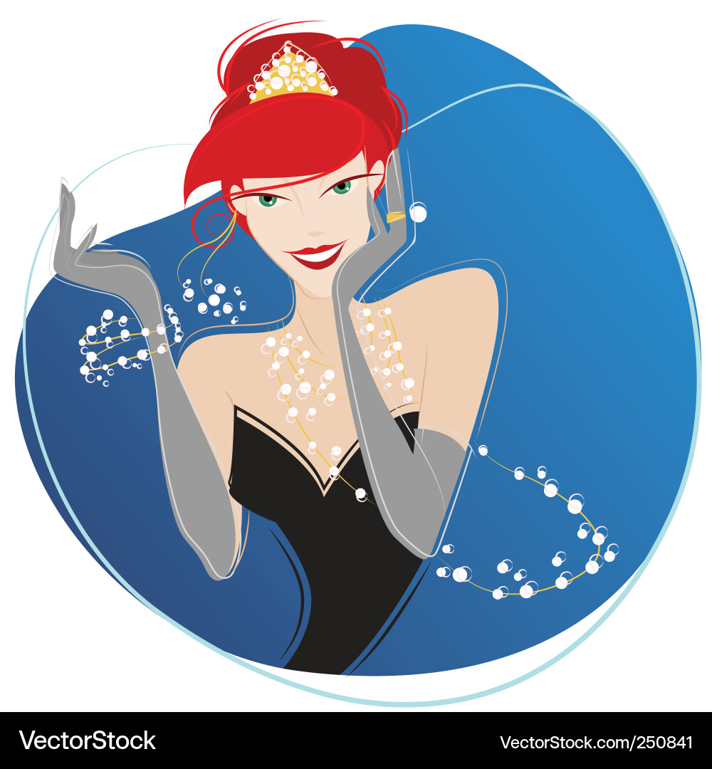 Fashion woman Royalty Free Vector Image - VectorStock