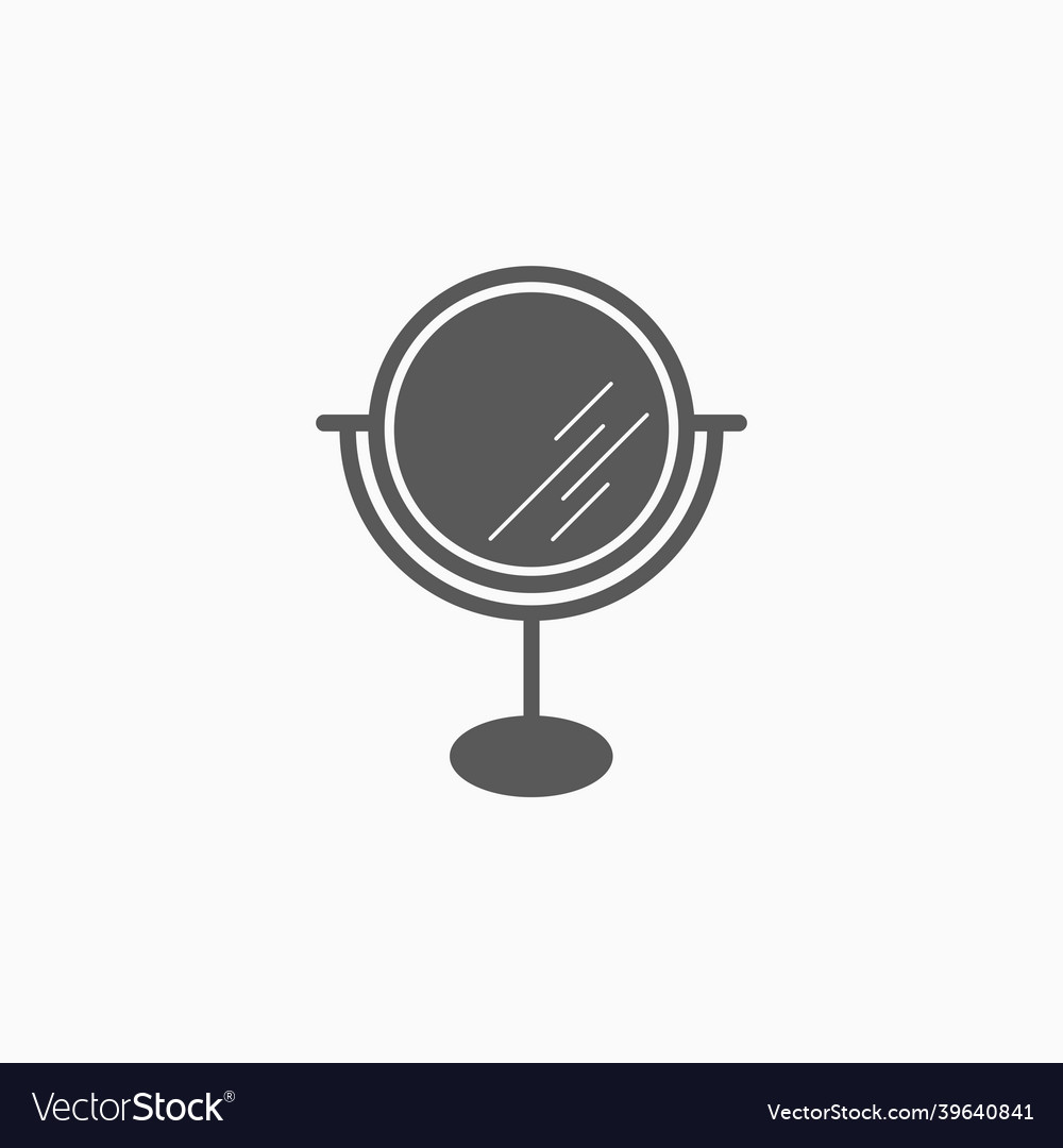 Mirror icon Royalty Free Vector Image - VectorStock