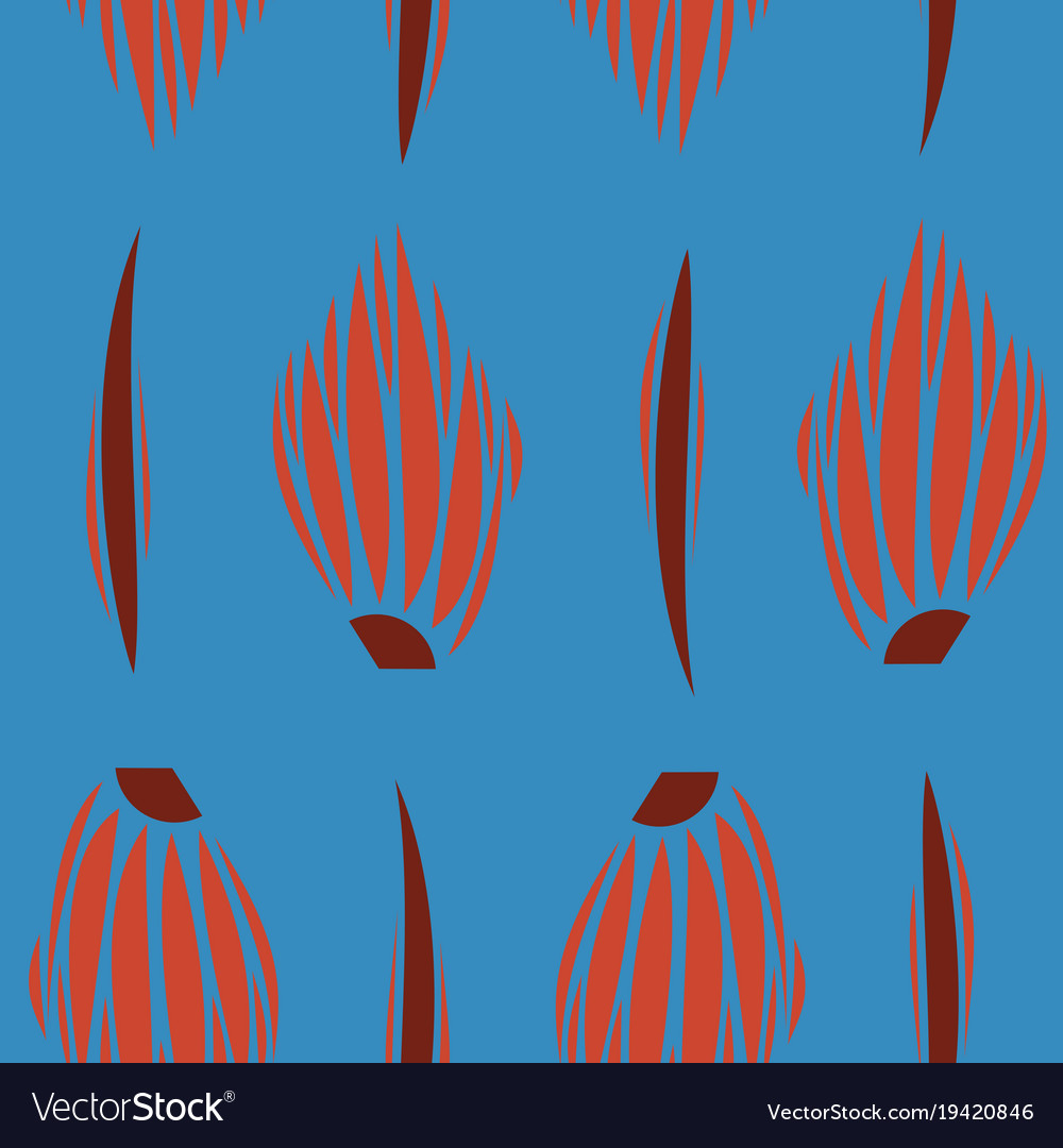 Background ethnic pattern boho seamless texture Vector Image