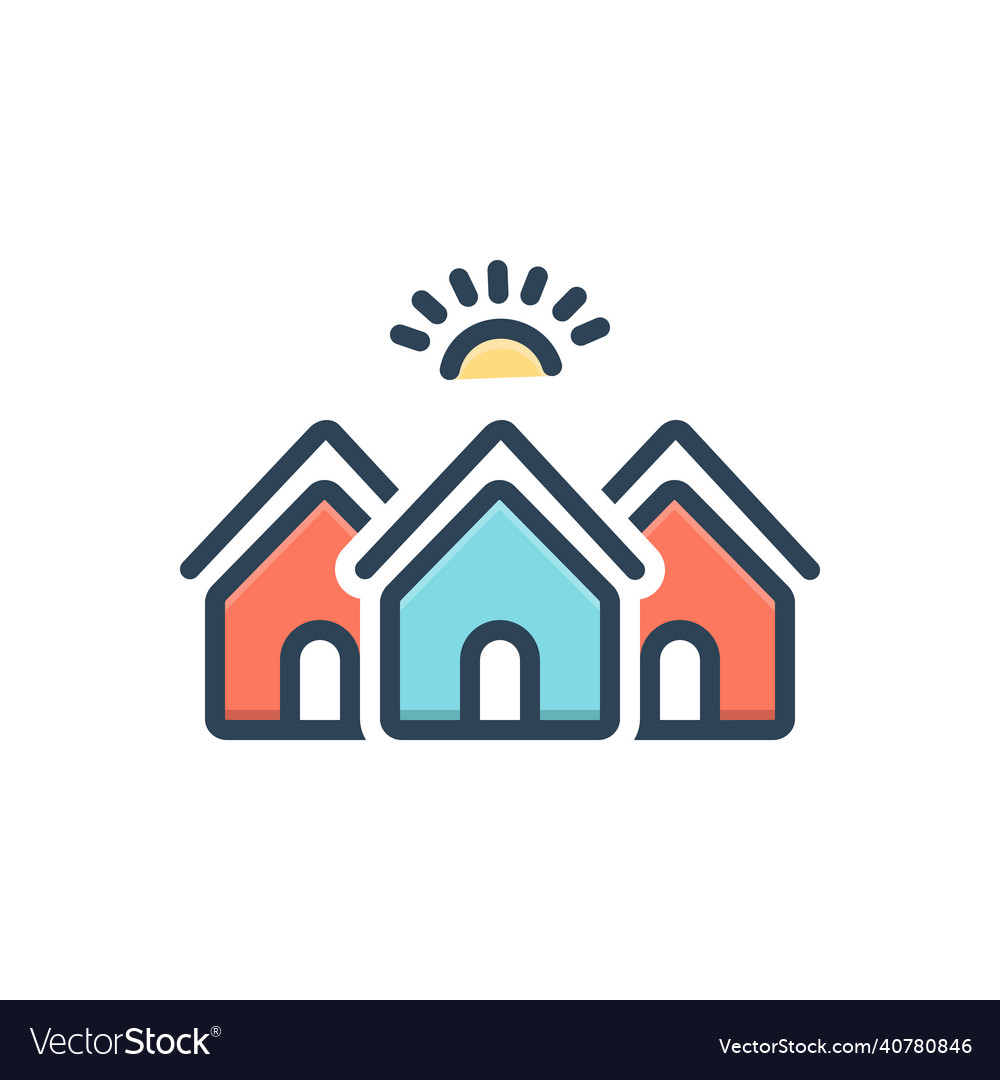 Housing Royalty Free Vector Image - VectorStock