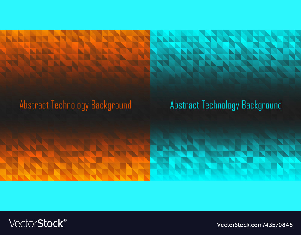 Vibrant central gradient texture geometric Vector Image