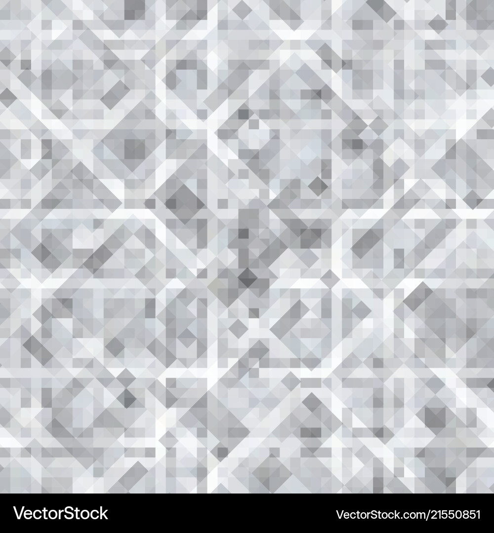 Abstract gray background of squares Royalty Free Vector