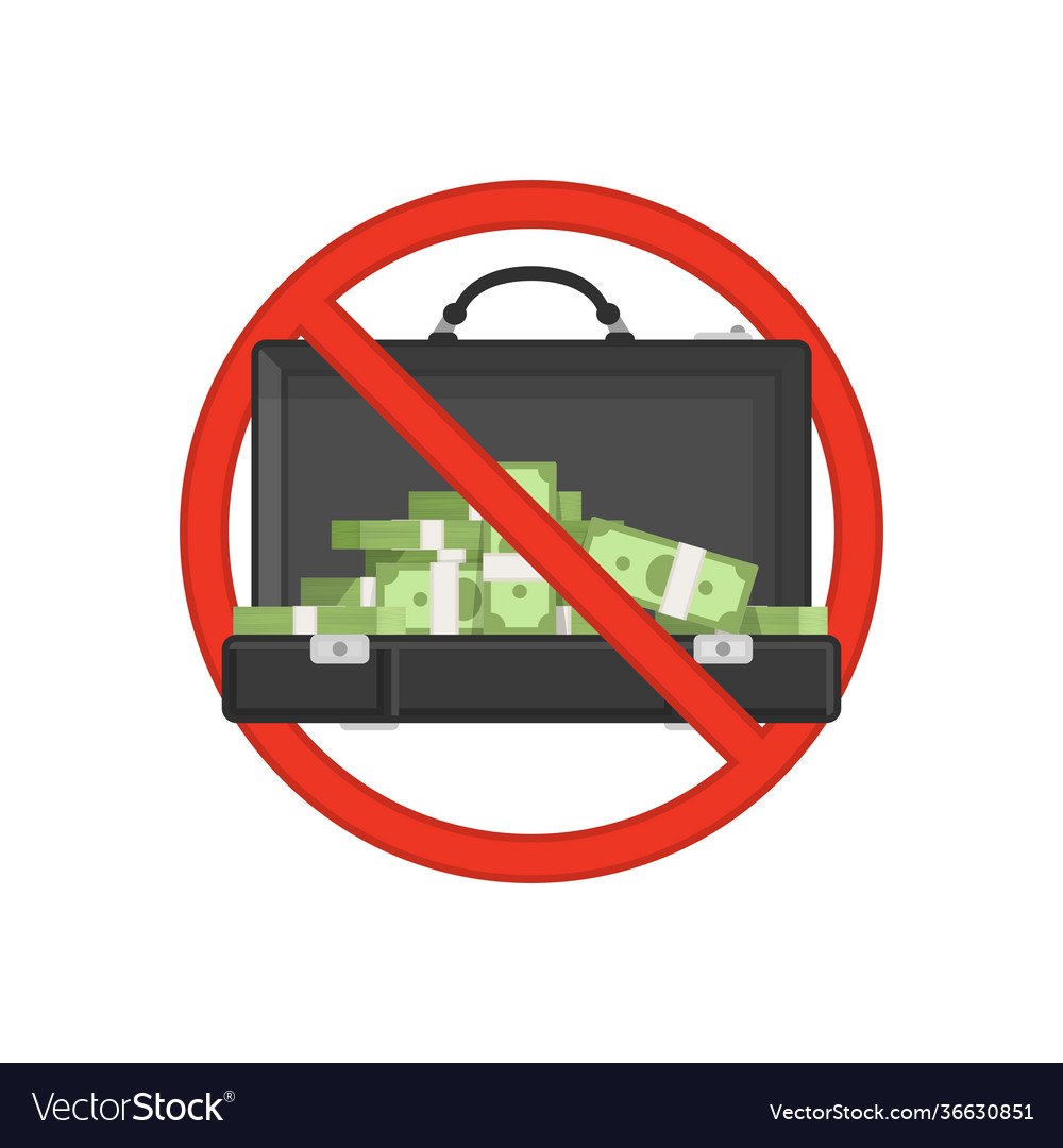 Corruption Royalty Free Vector Image - VectorStock