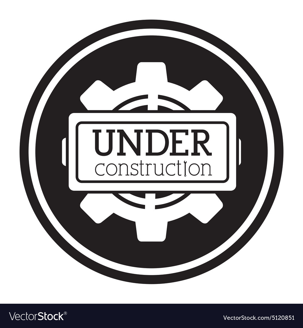 Under construction design Royalty Free Vector Image