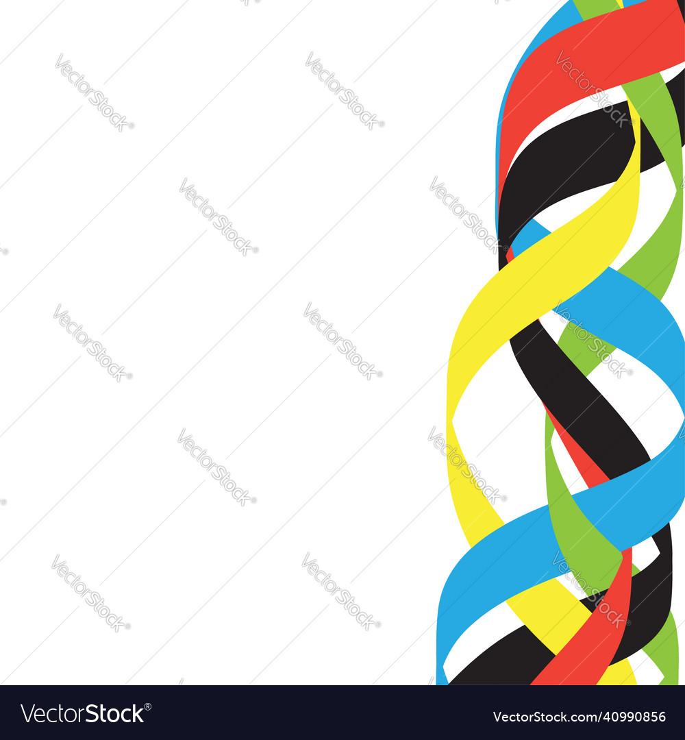 Abstract minimal simple texture with colorful Vector Image