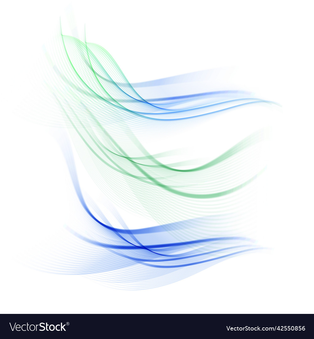 Abstract wavy background Royalty Free Vector Image