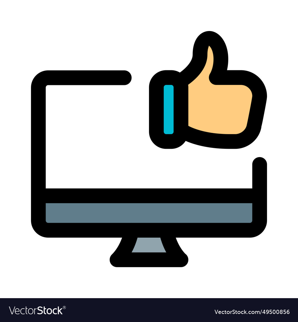 Expressing user feedback for device Royalty Free Vector