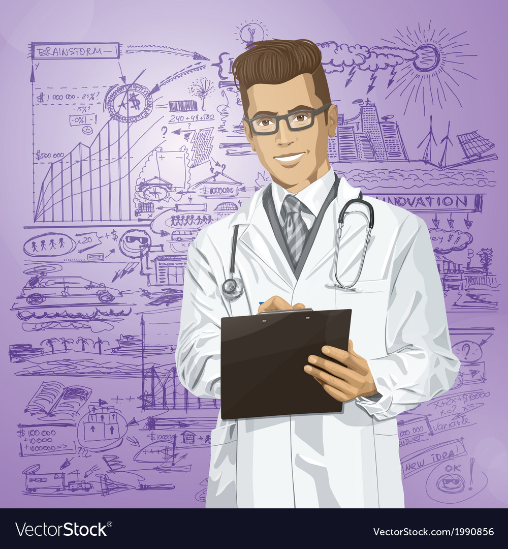 Intern Royalty Free Vector Image - VectorStock