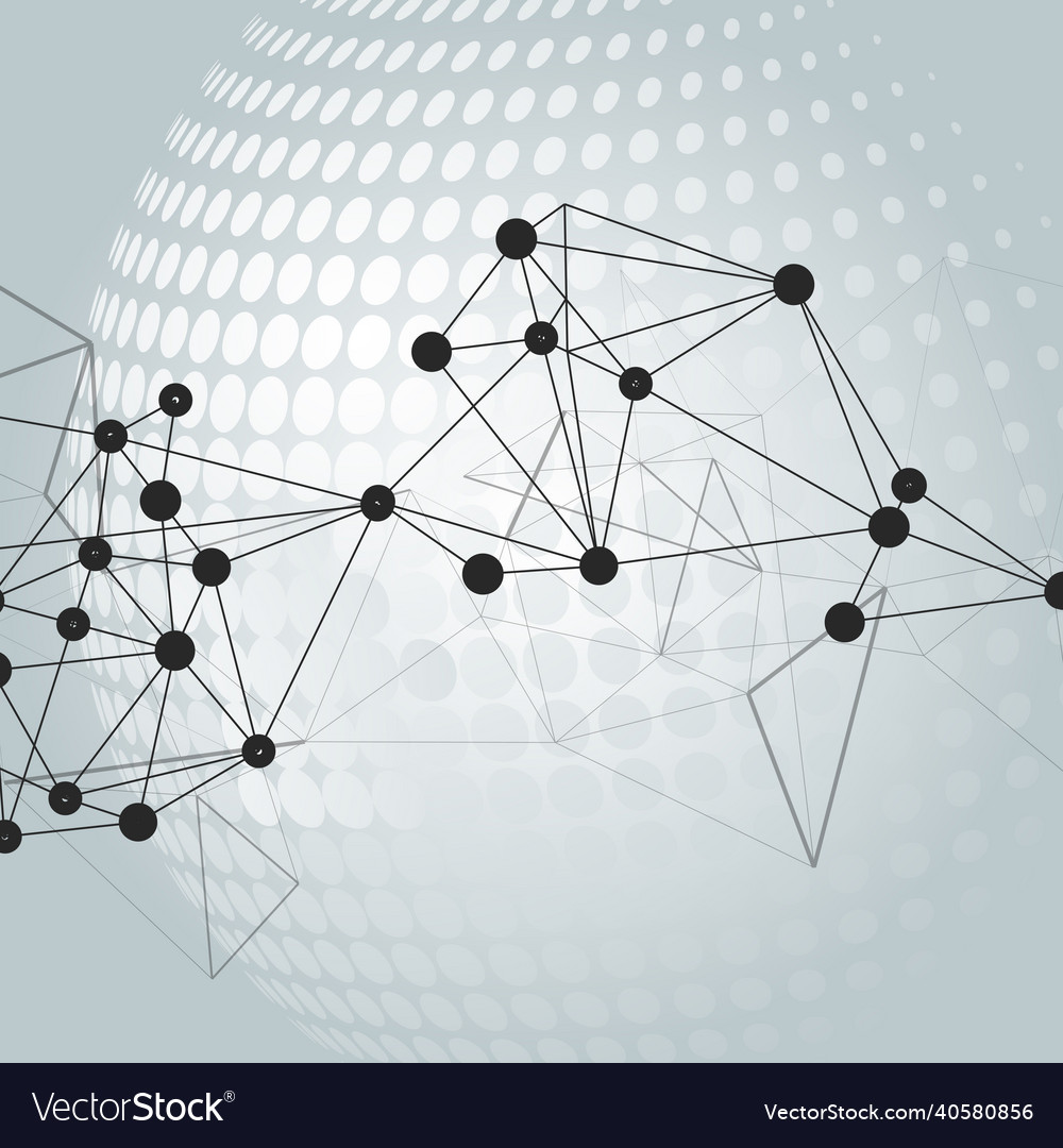 Modern Abstract Tech Royalty Free Vector Image