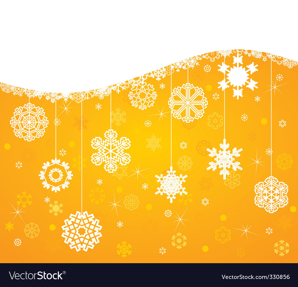 Winter background Royalty Free Vector Image - VectorStock