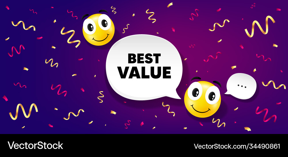 Best value special offer sale sign Royalty Free Vector Image
