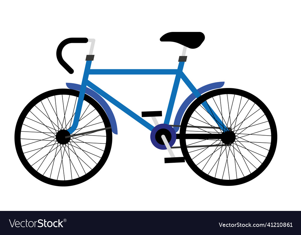 Bicycle Royalty Free Vector Image - VectorStock