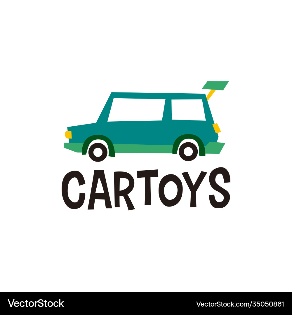 Car toys logo icon Royalty Free Vector Image - VectorStock