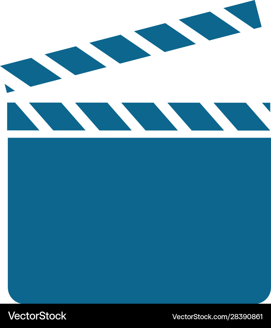 Movie logo Royalty Free Vector Image - VectorStock