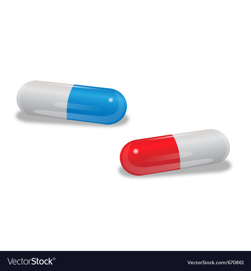 Pill Royalty Free Vector Image - VectorStock