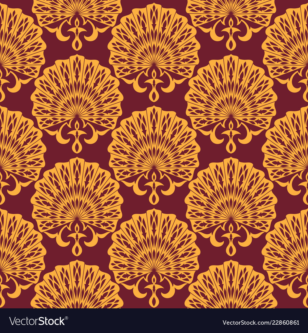 Seamless textile pattern Royalty Free Vector Image