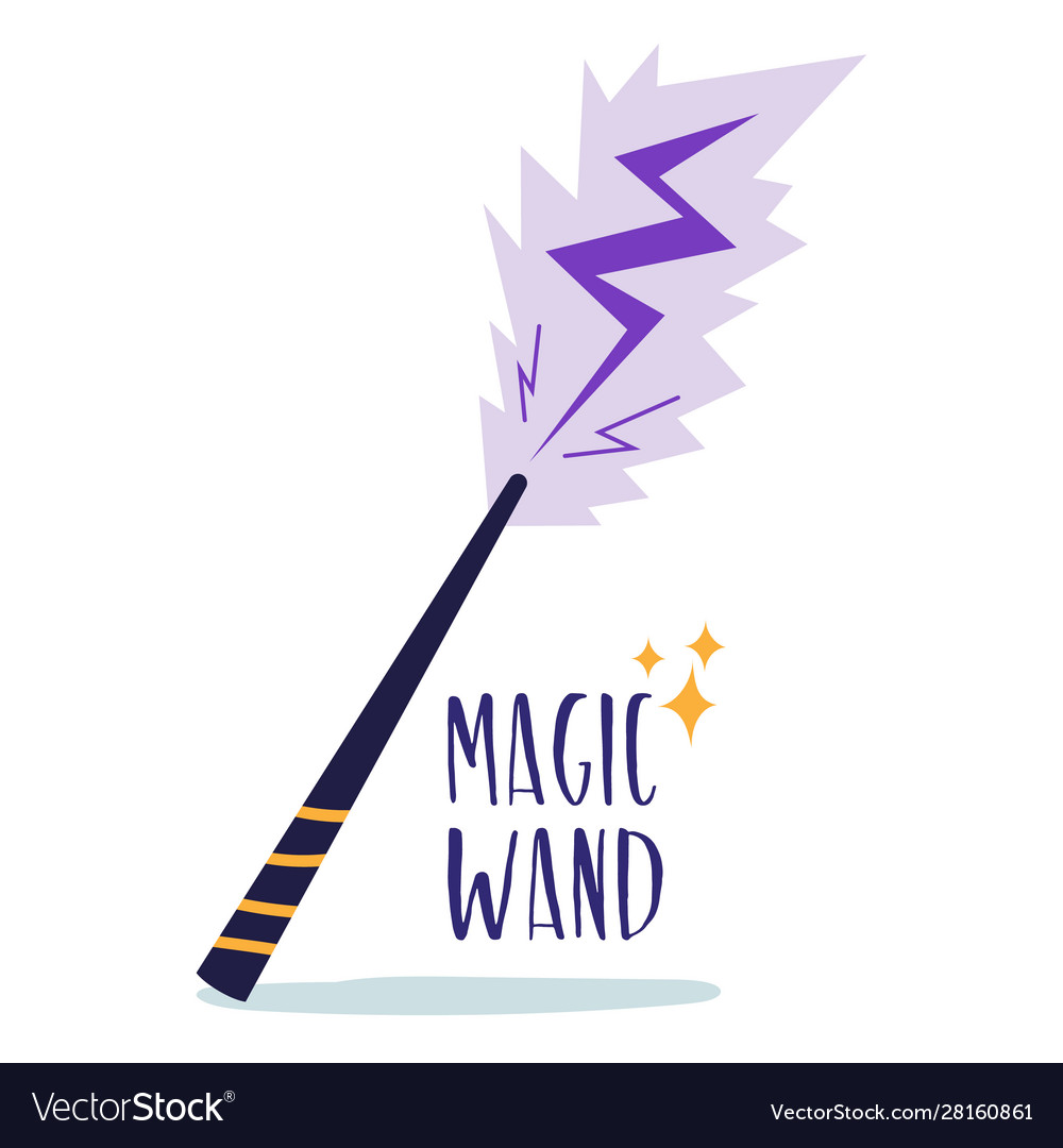 Set magic elements Royalty Free Vector Image - VectorStock