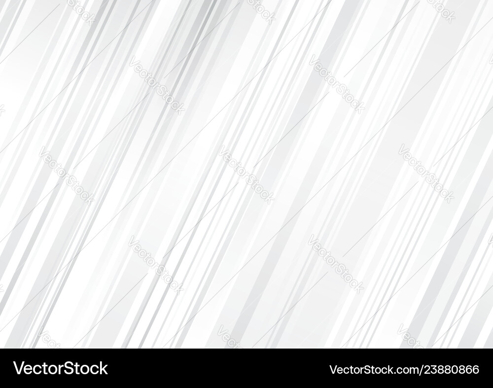 Abstract white background design of speed motion Vector Image