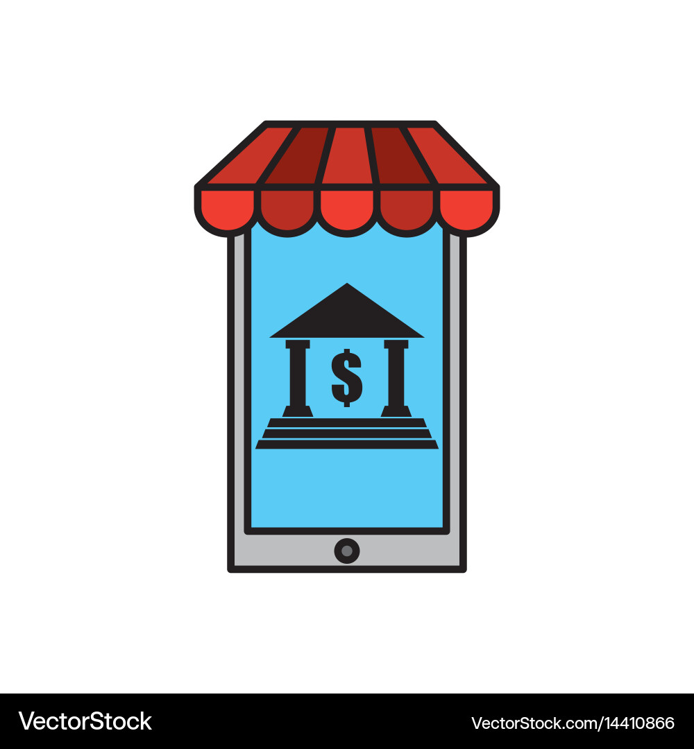Bank and money design Royalty Free Vector Image