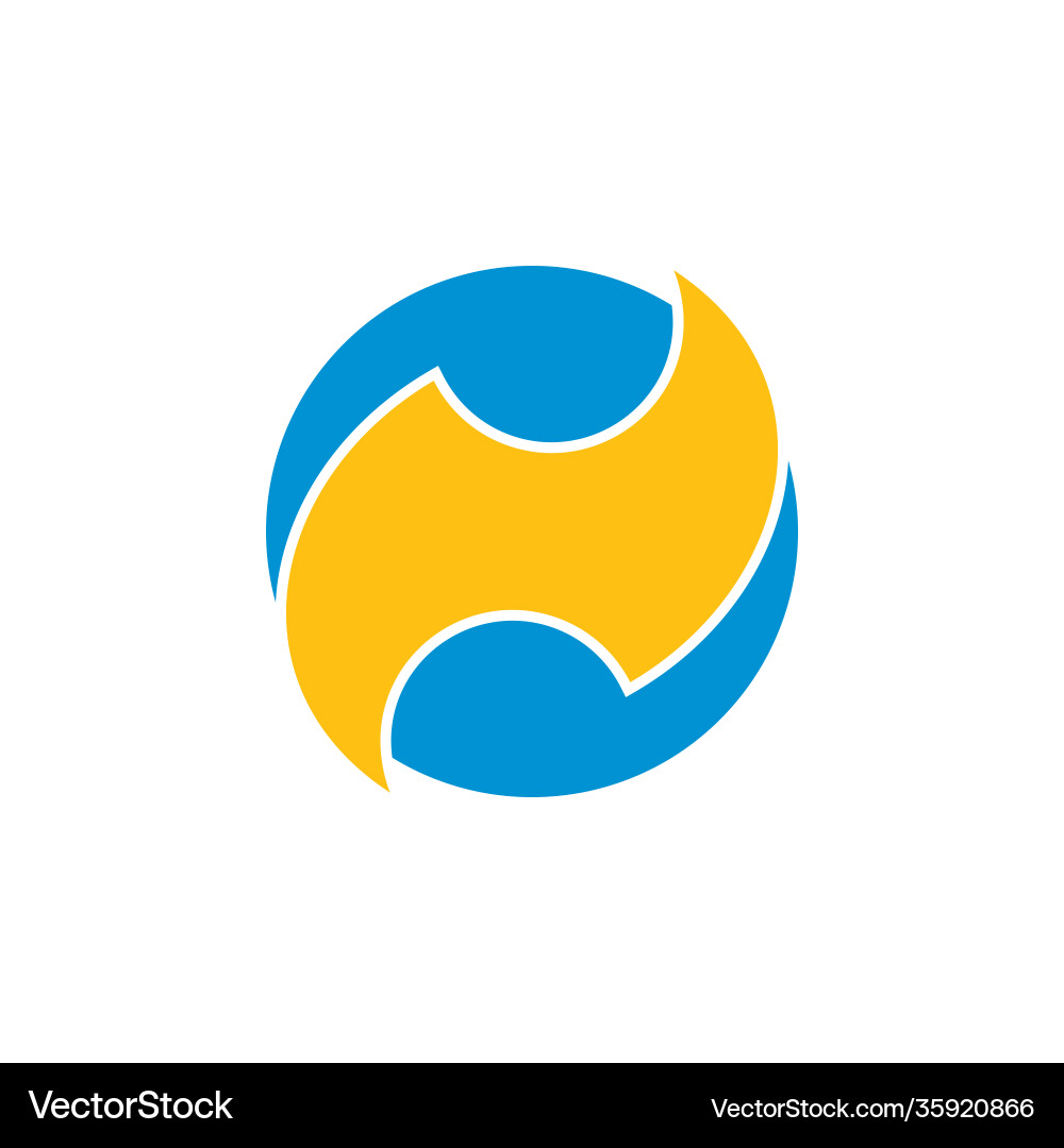 Letter n cartoon energy design Royalty Free Vector Image