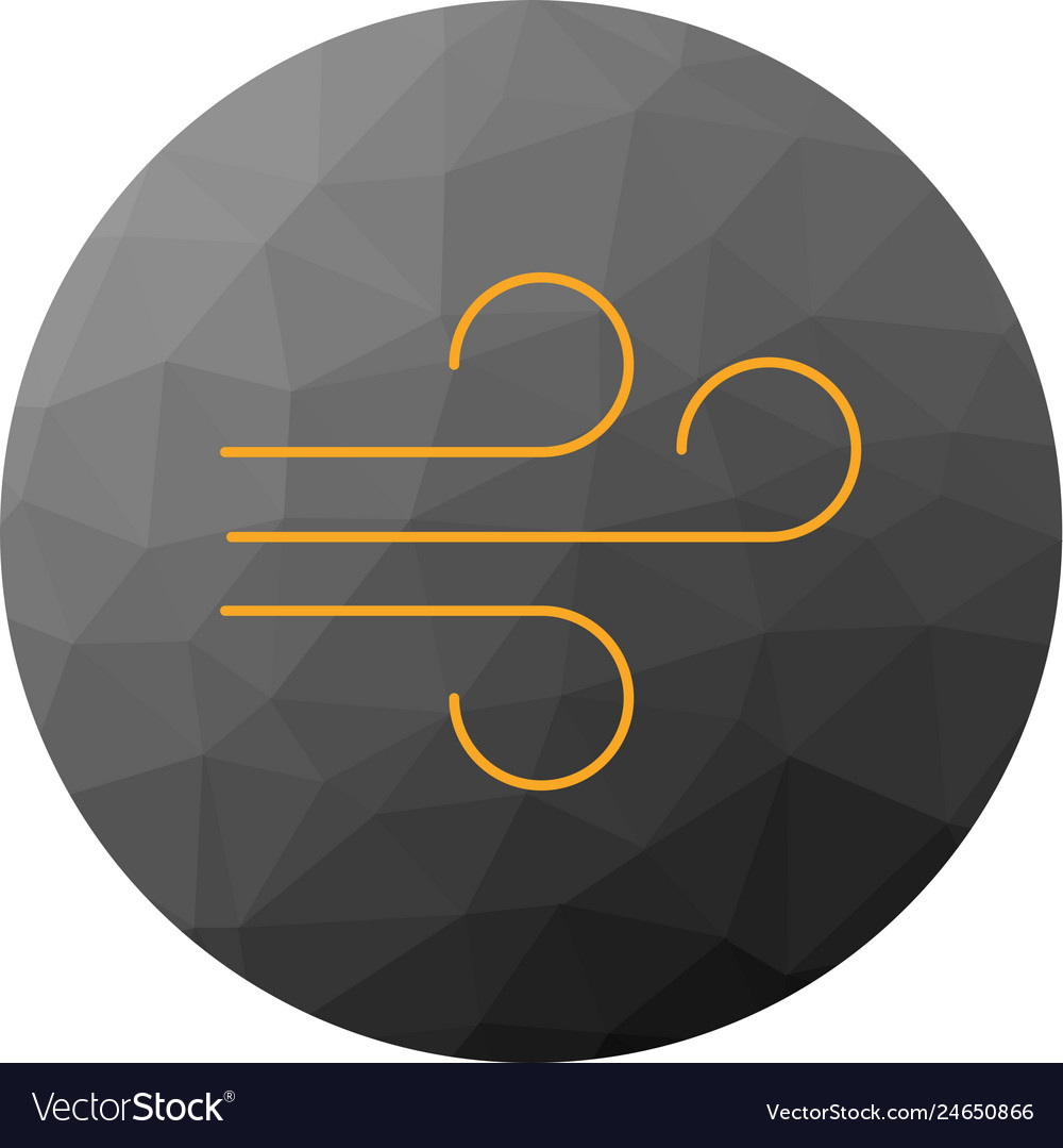 Wind icon Royalty Free Vector Image - VectorStock