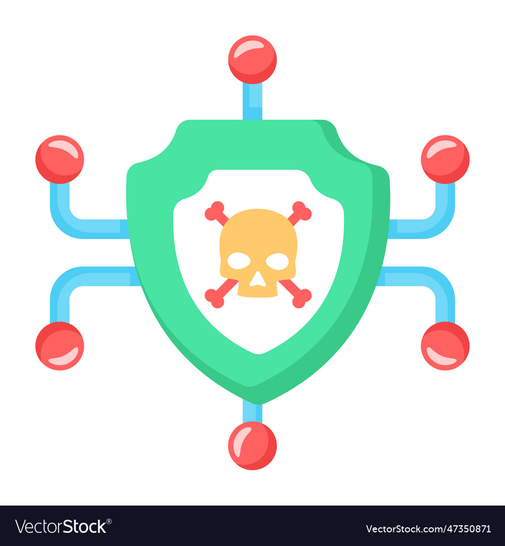 Network hack Royalty Free Vector Image - VectorStock