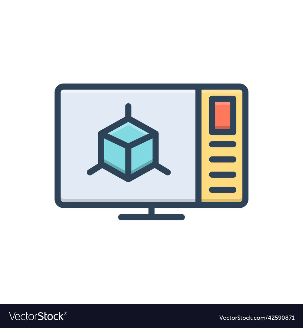 Simulations Royalty Free Vector Image - VectorStock