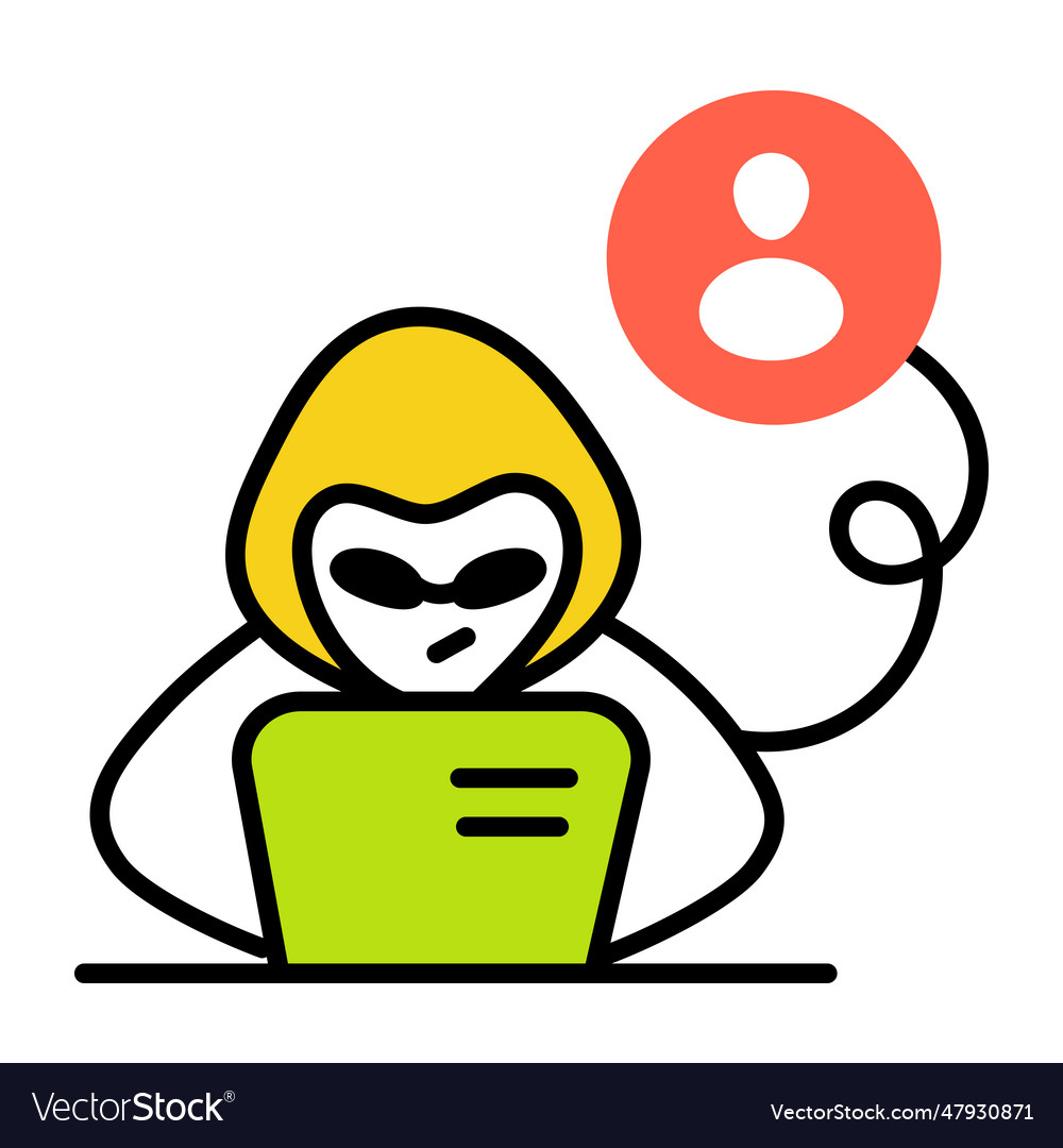 System hacking Royalty Free Vector Image - VectorStock