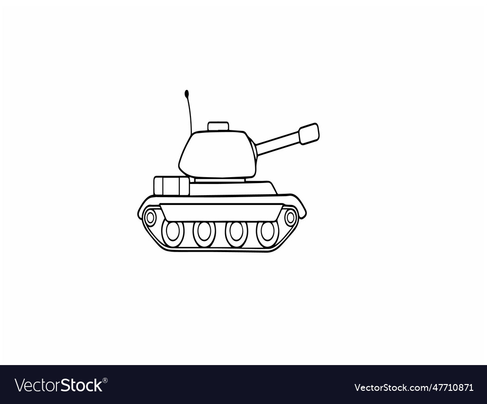 Tank Royalty Free Vector Image - VectorStock