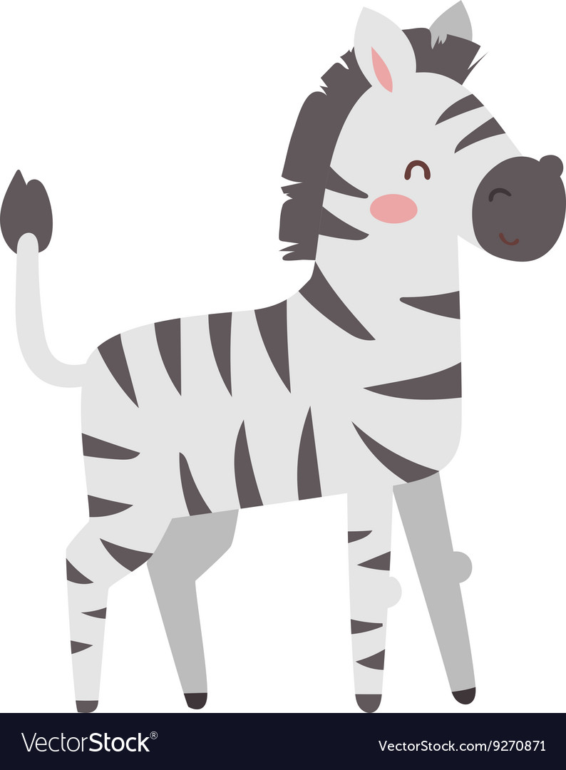 Zebra Royalty Free Vector Image - VectorStock