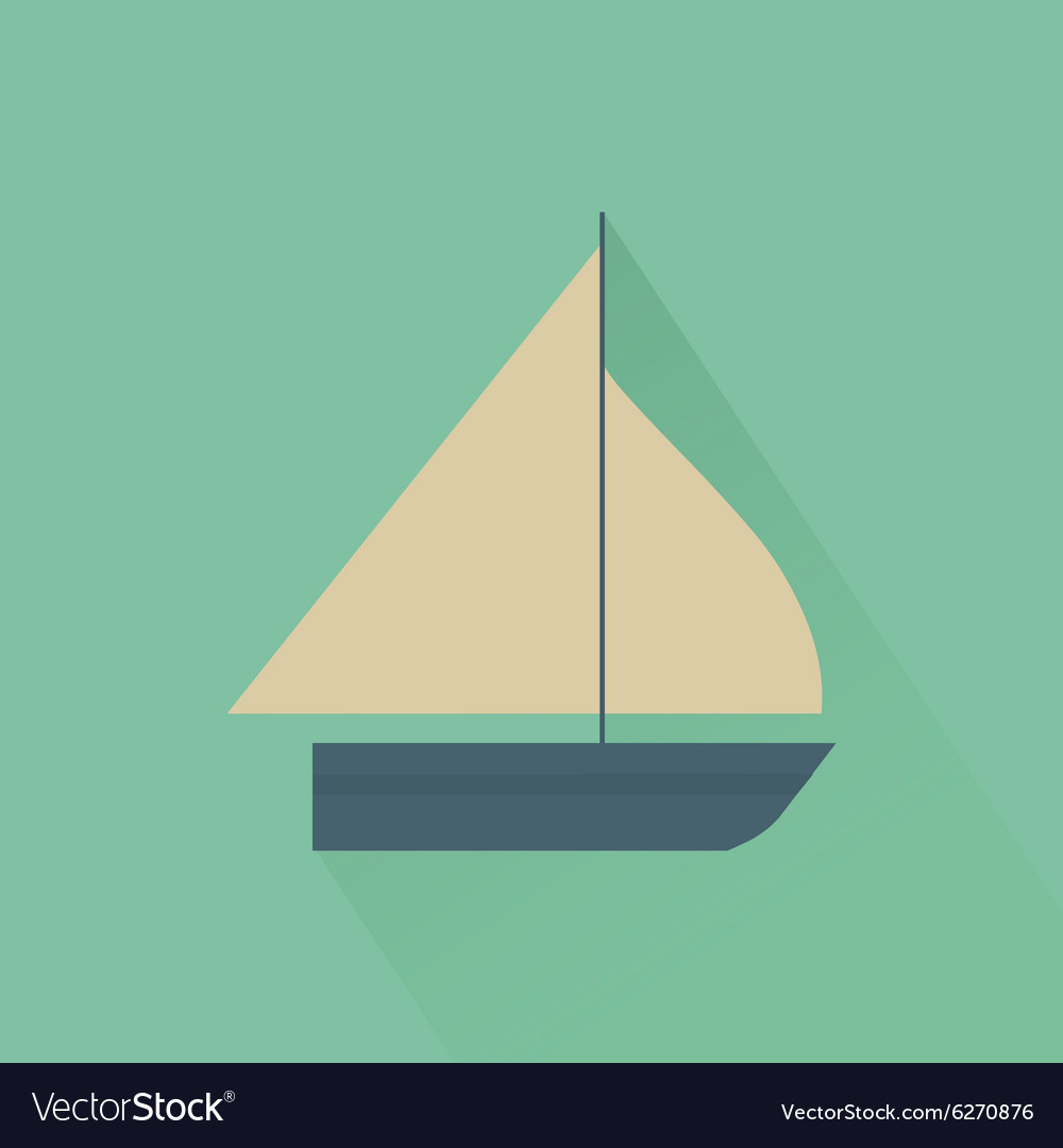 Boat Royalty Free Vector Image - VectorStock