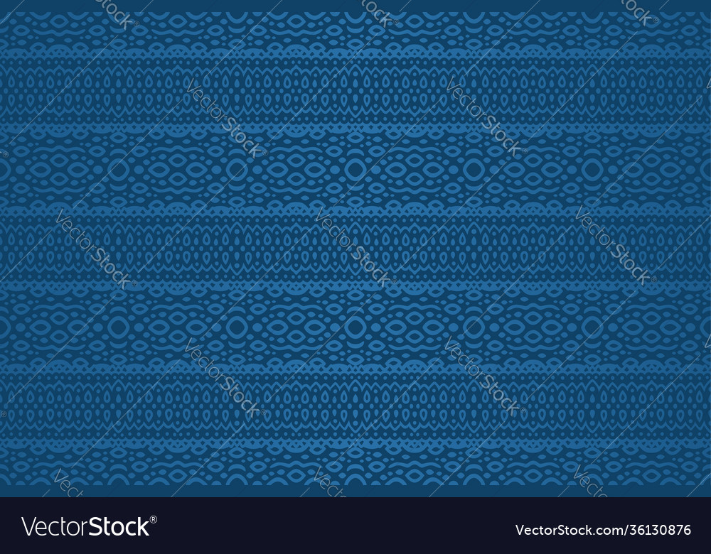 Colorful art with blue abstract seamless pattern Vector Image