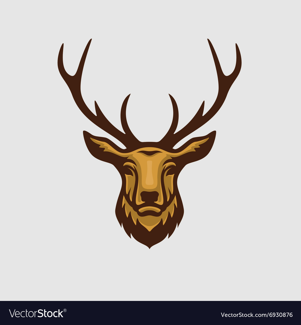 Deer Royalty Free Vector Image - VectorStock