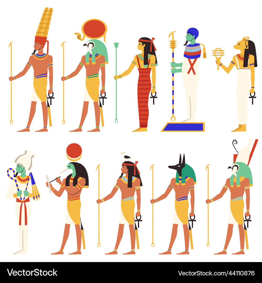 Egyptian Gods And Goddesses