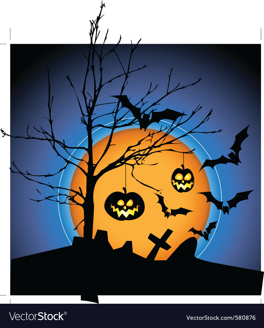 Halloween Royalty Free Vector Image - VectorStock